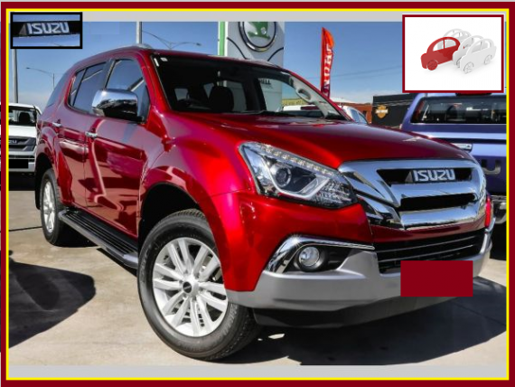 The MY19 Isuzu MU-X: tow 3000kgs for under $43k!